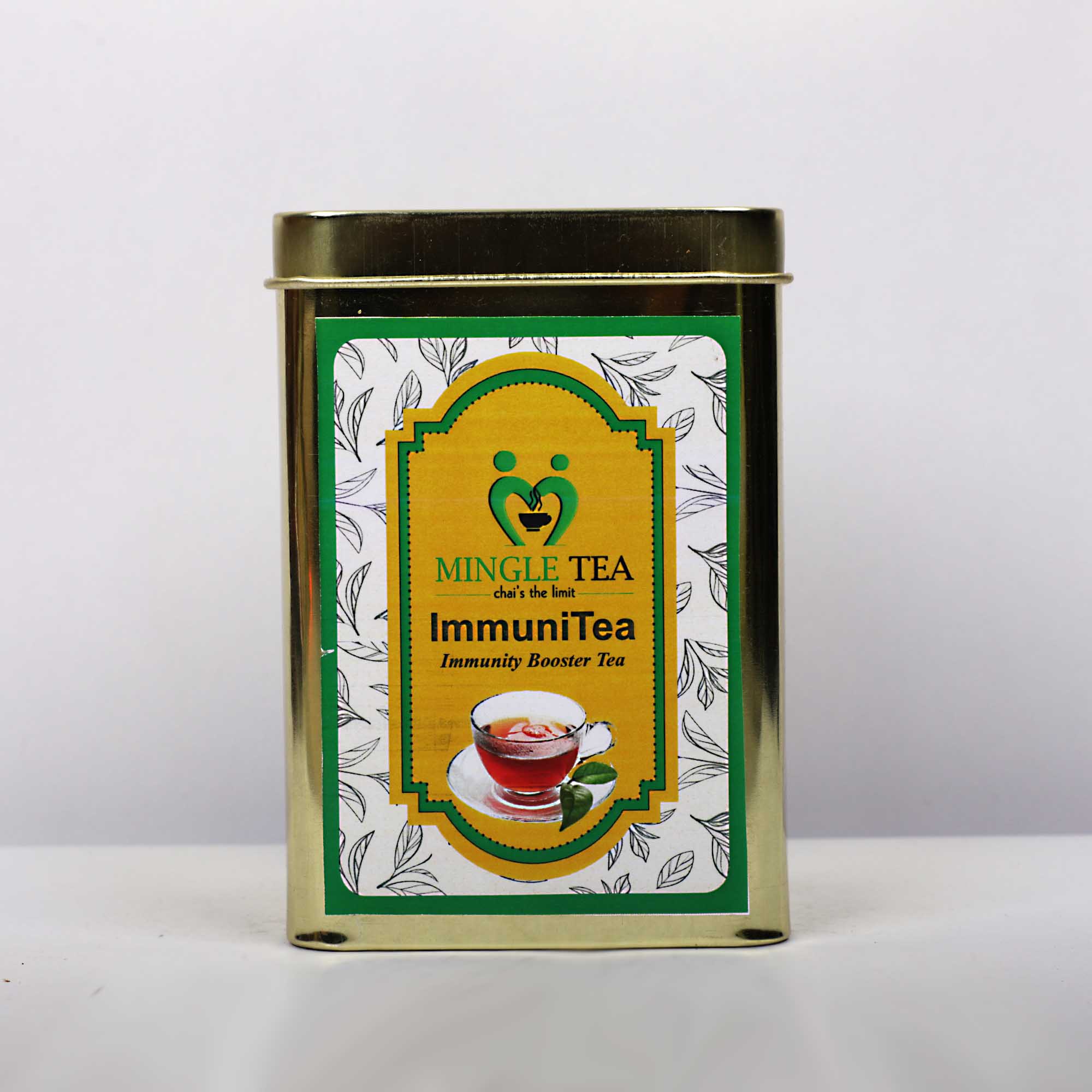 FM00036 - ImmuniTea | Immunity Booster Green Tea | 100g