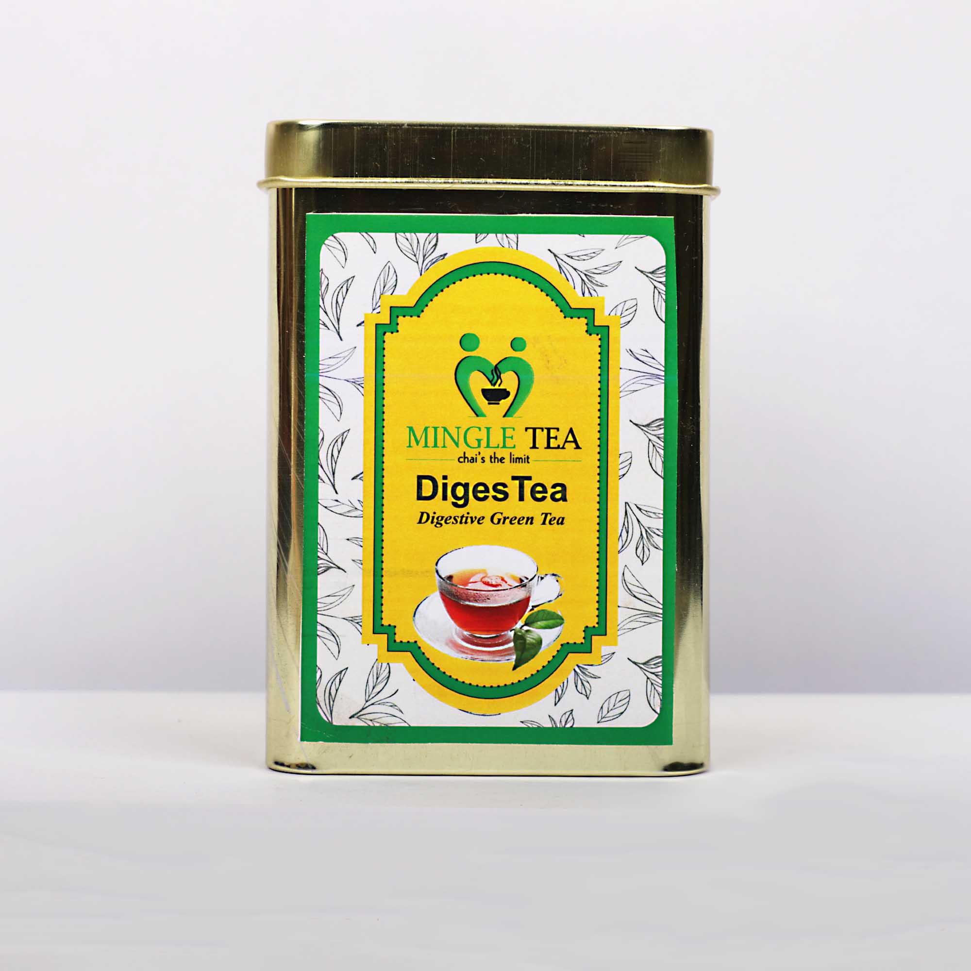 FM00027 - DigesTea | Digestive Green Tea | 100g
