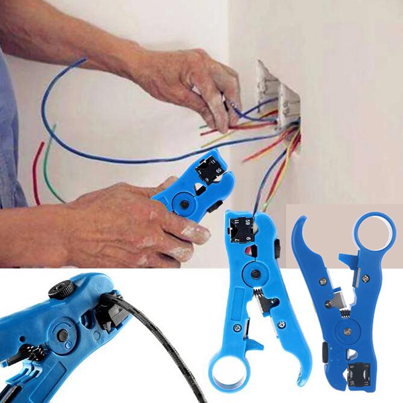 45096120 - Universal Cable Stripper Cutter for Flat or Round UTP Cat5 ...