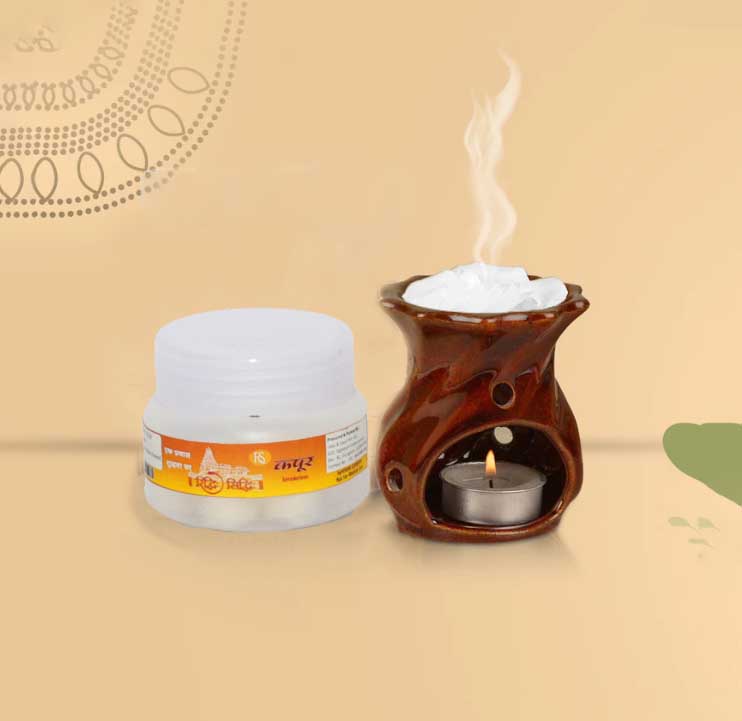RS025 - 10g Smokeless Camphor | Kapoor | Kapur | Karpuram for Pooja ...