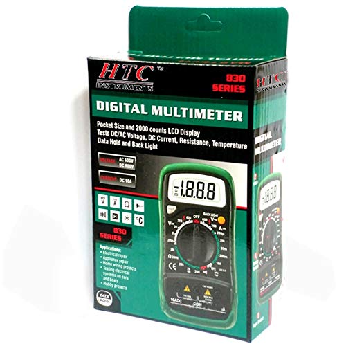 50400946 - HTC Instrument Mas 830L Digital Pocket Multimeter
