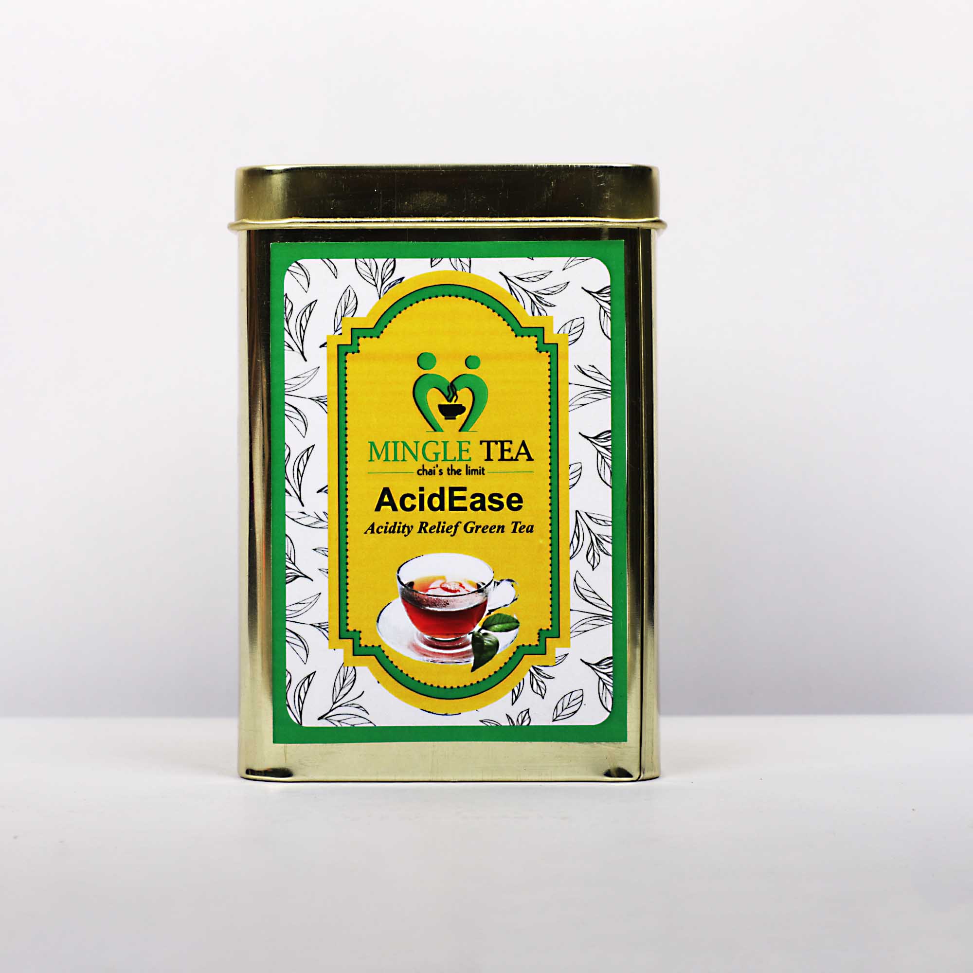 FM00017 - Acid Ease | Acidity Relief Herbal Green Tea | 100g