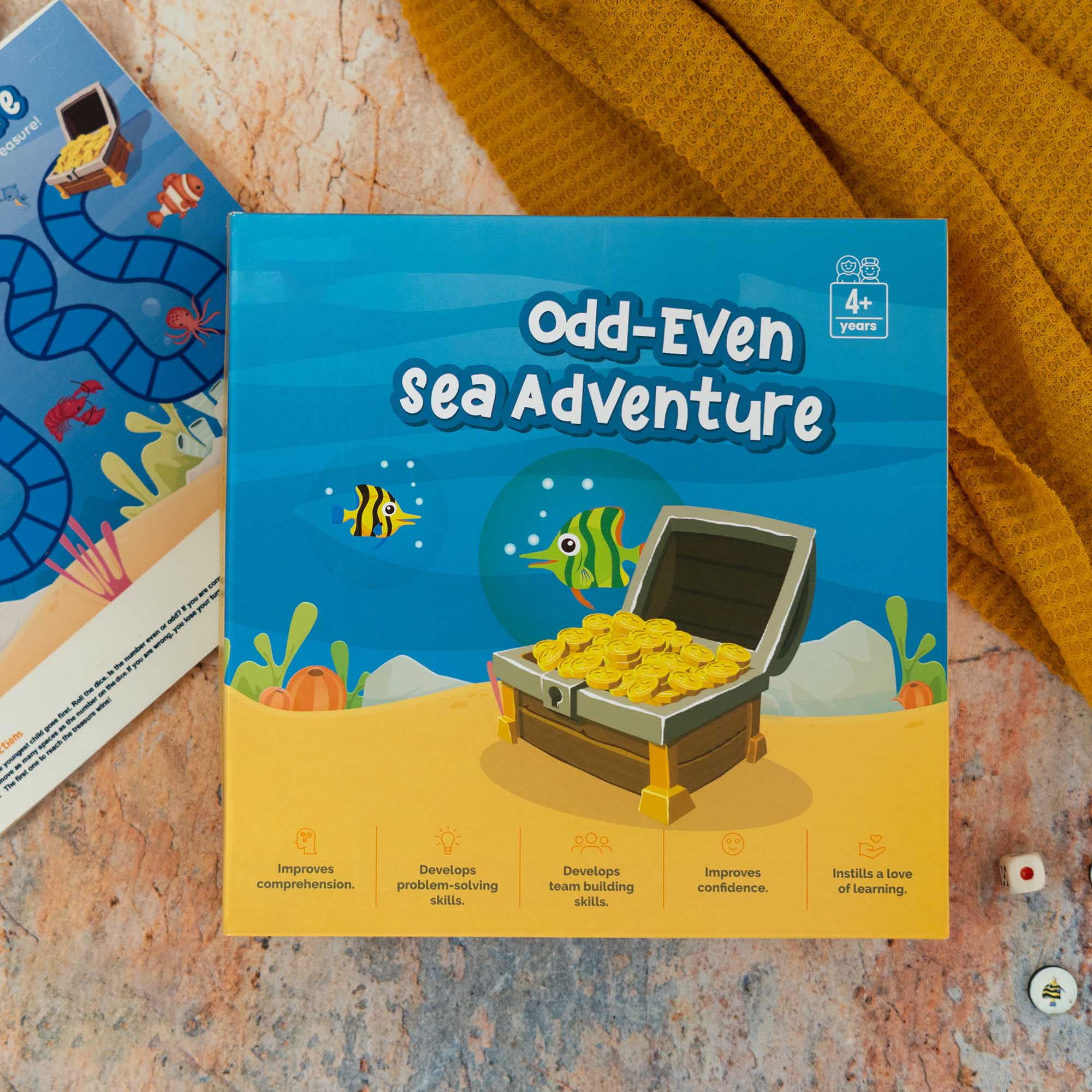 ILG071 - Odd Even Adventure Game |Board Game