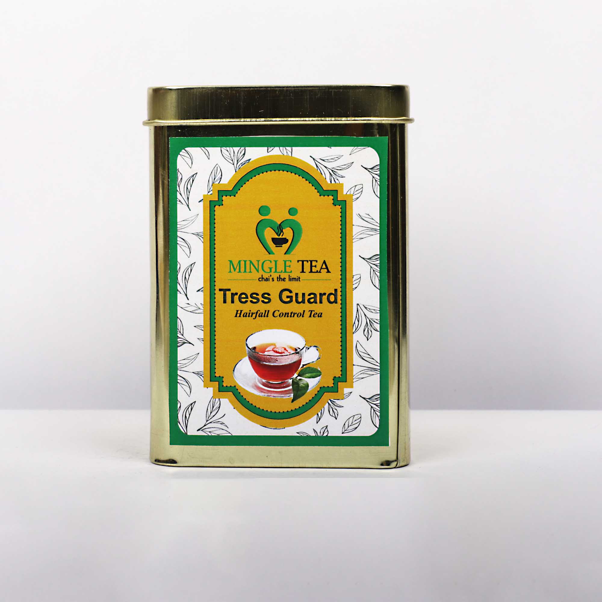 FM00047 - Tress Guard | Hairfall Control Green Tea | 100g
