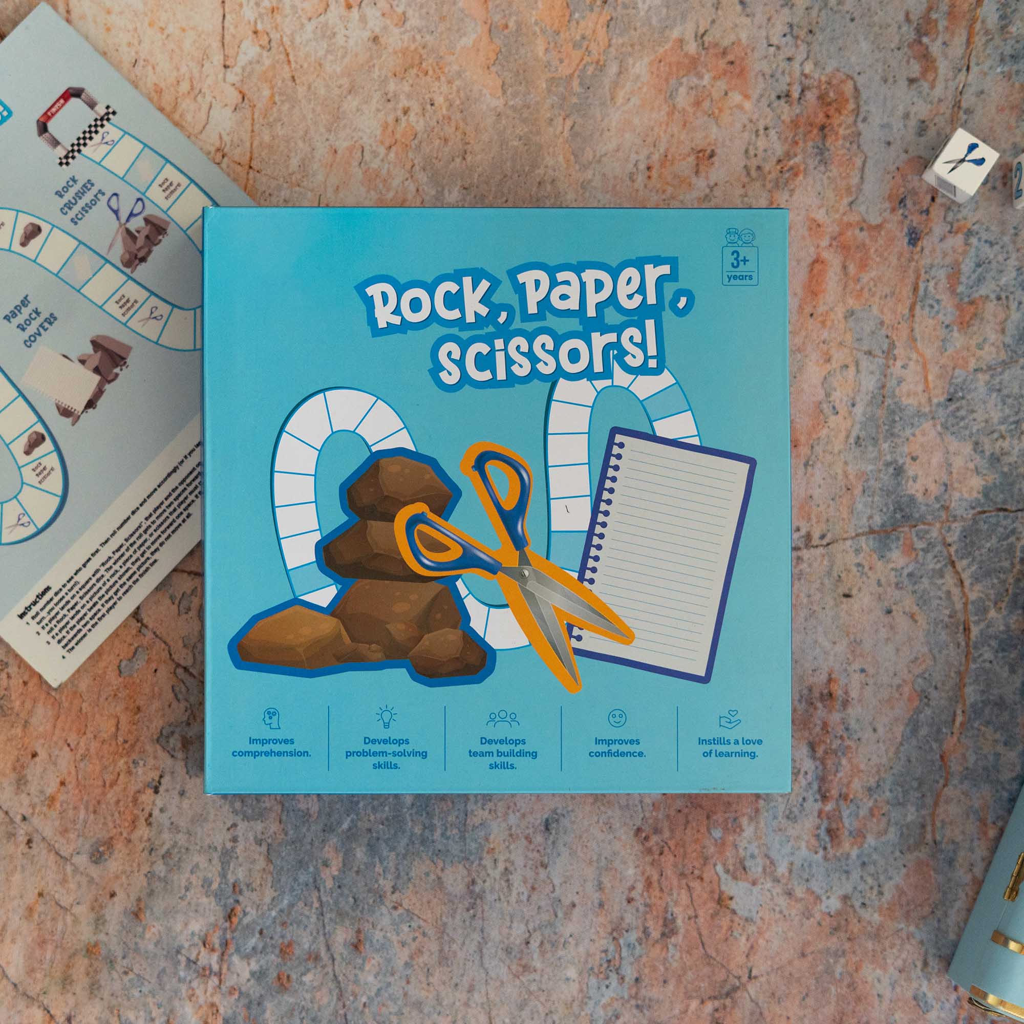 ILG075 - Rock Paper Scissor | Board Game