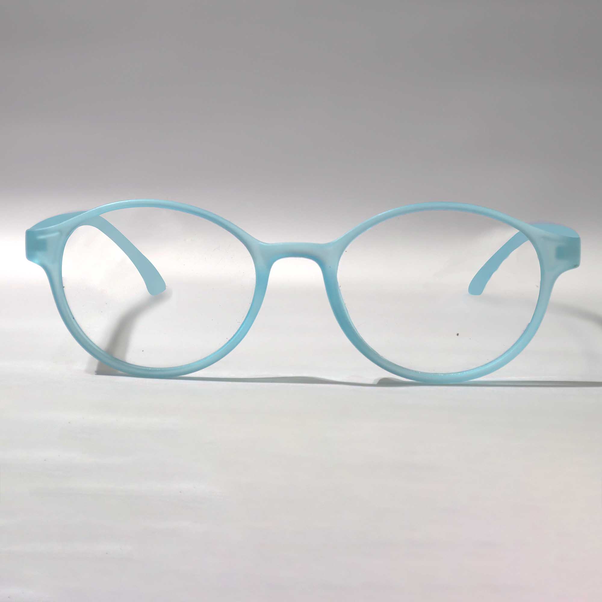 OP0023 - Optical Plaza|Stylish Round Shape|Fantastic Azure Blue|UV ...