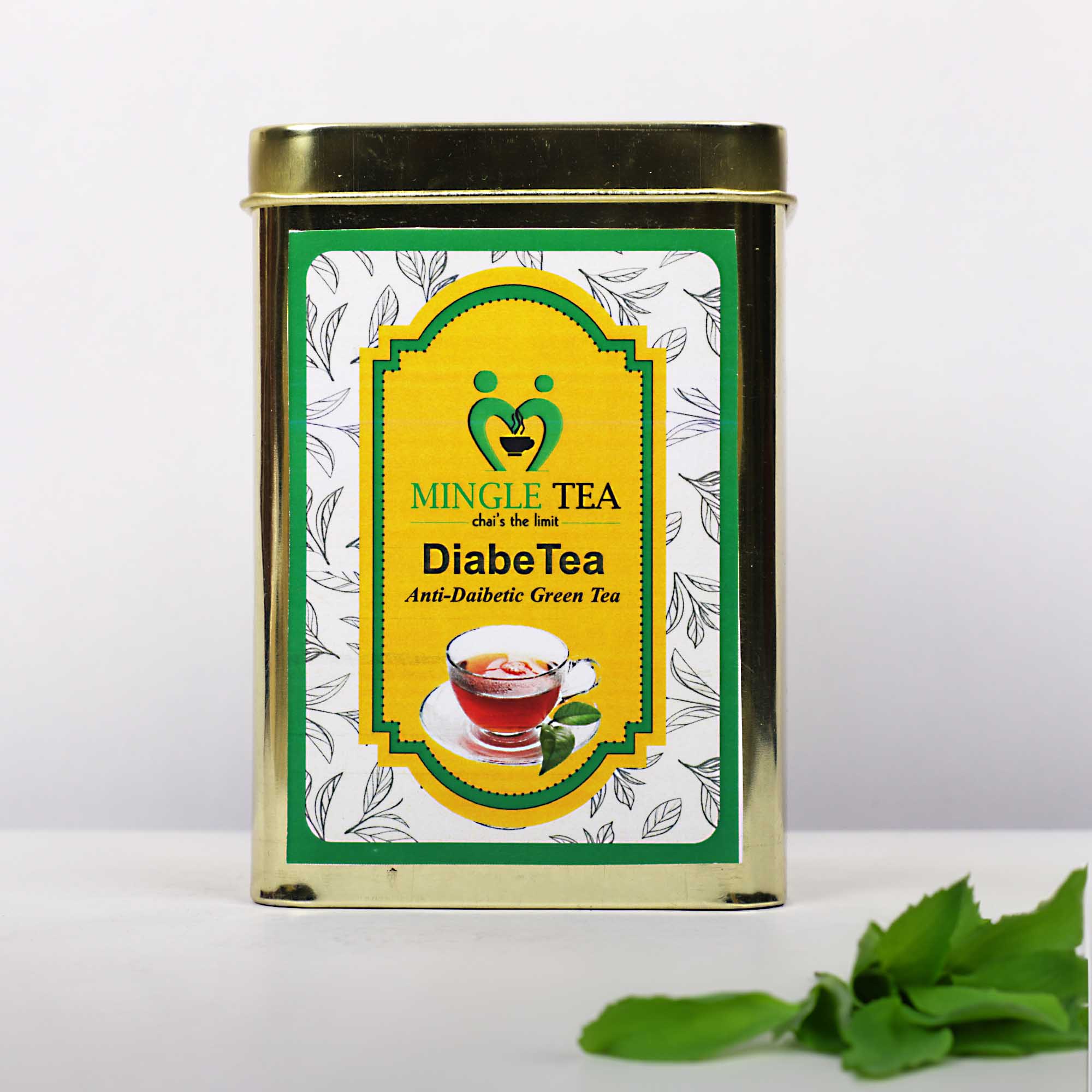FM00026 - DiabeTea | Anti Diabetic Green Tea | 100g